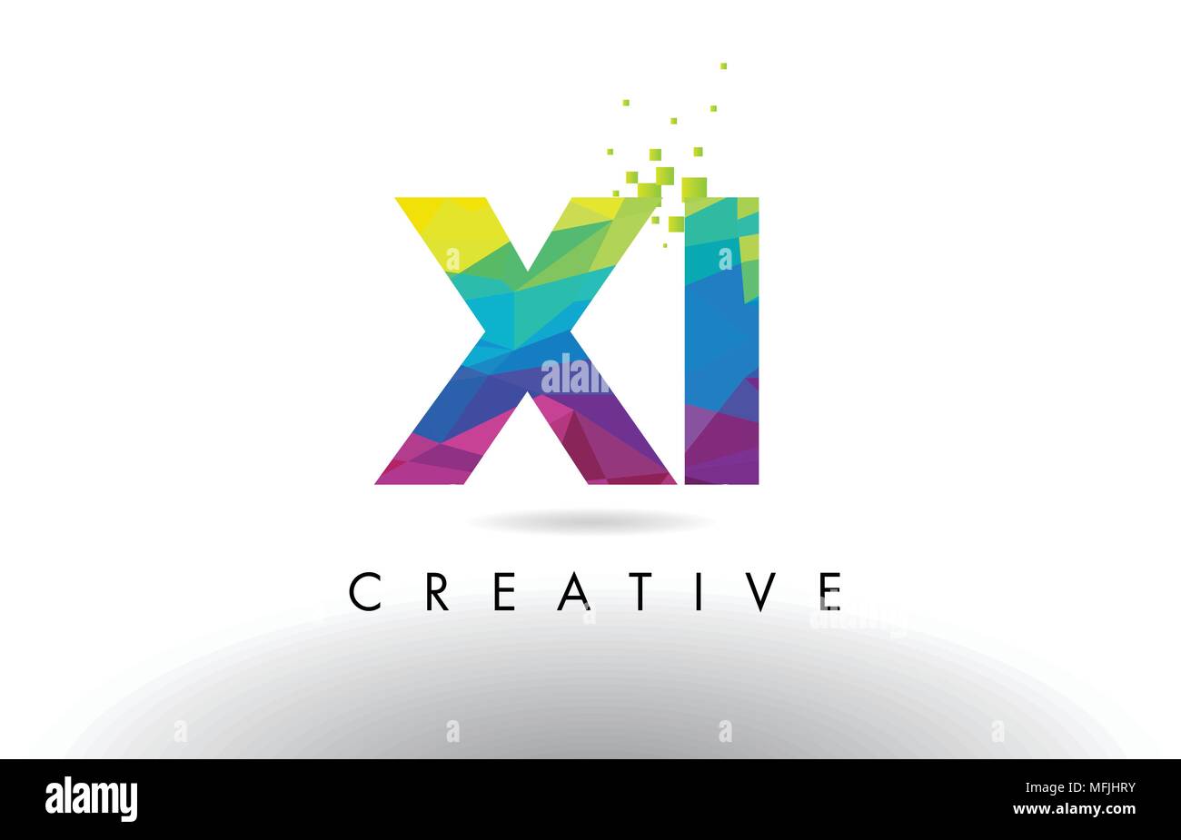 Xi Stock Vector Images - Alamy