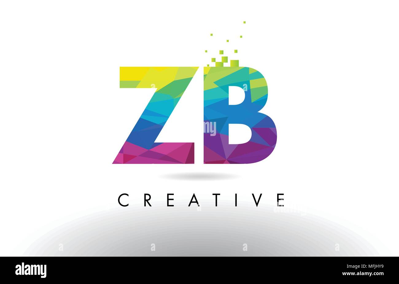 Zb vector vectors hi-res stock photography and images - Alamy