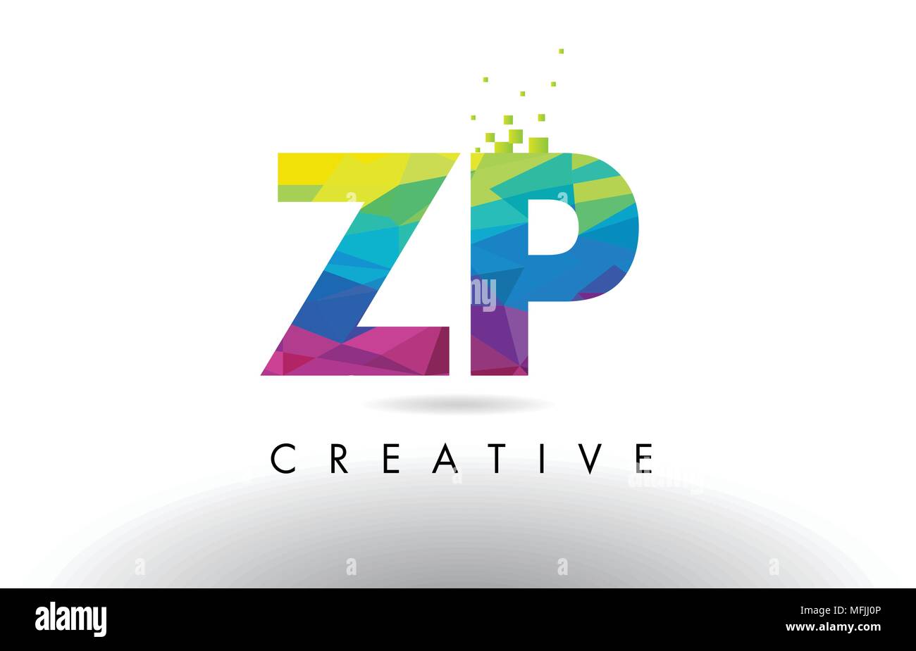 Z and p Stock Vector Images - Alamy