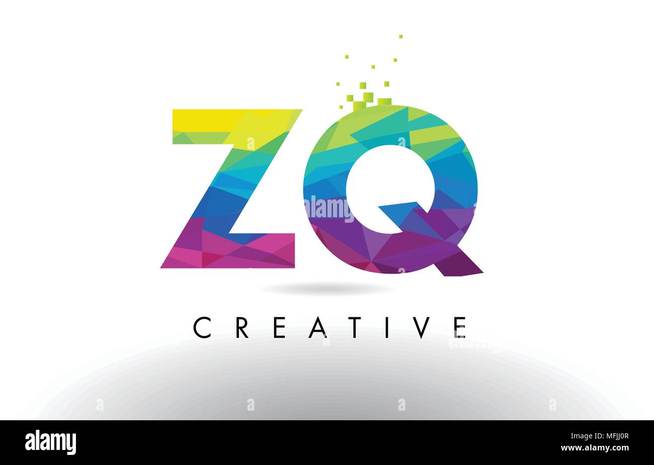 Zq vector vectors hi-res stock photography and images - Alamy