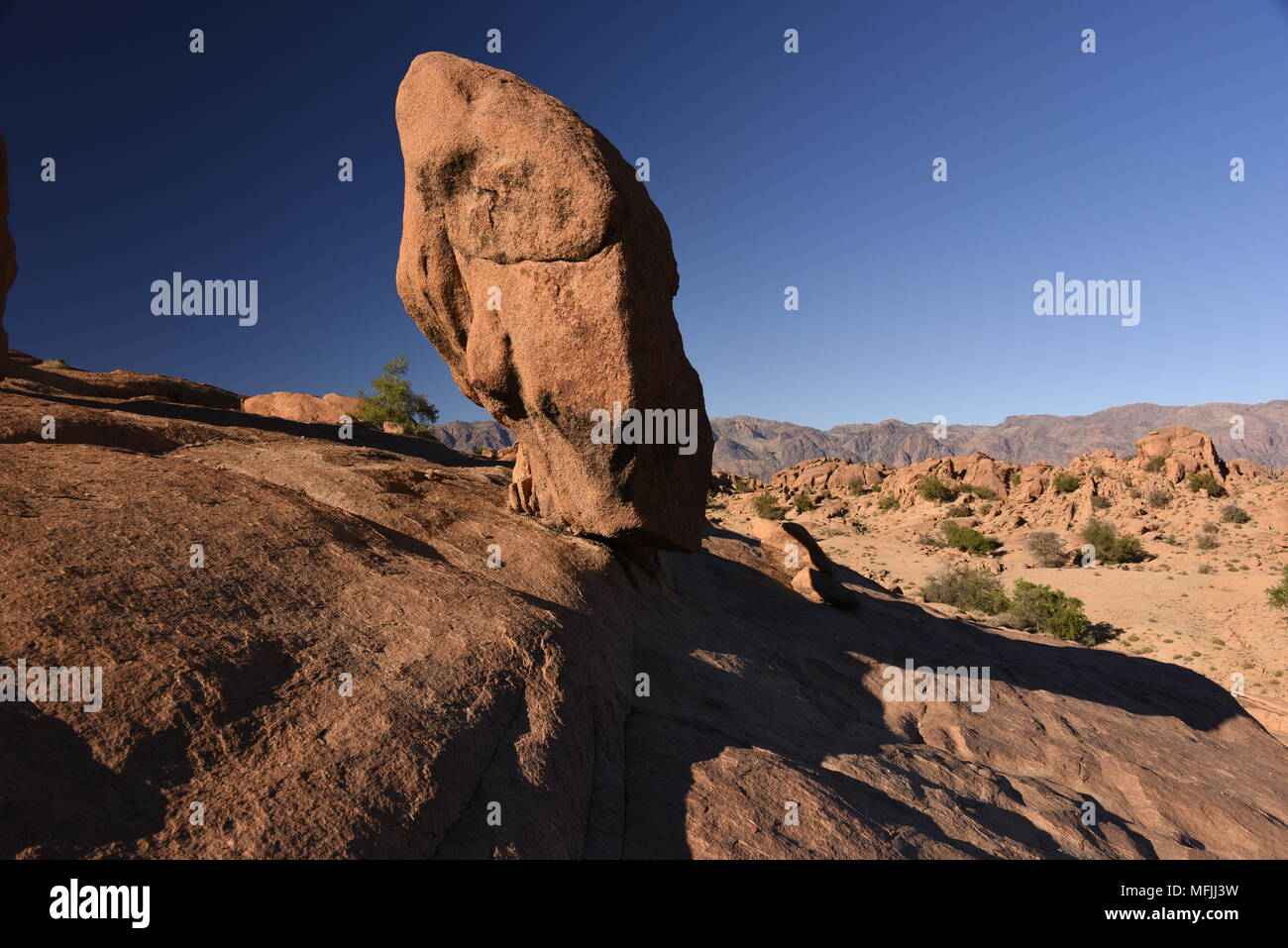 Morocco north africa africa tafraout hi-res stock photography and ...