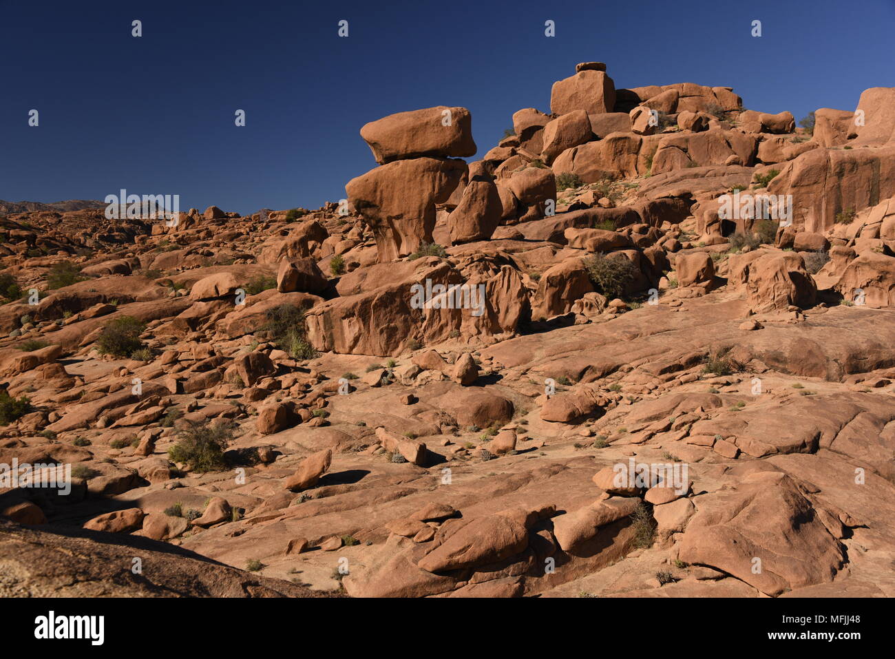 Morocco north africa africa tafraout hi-res stock photography and ...