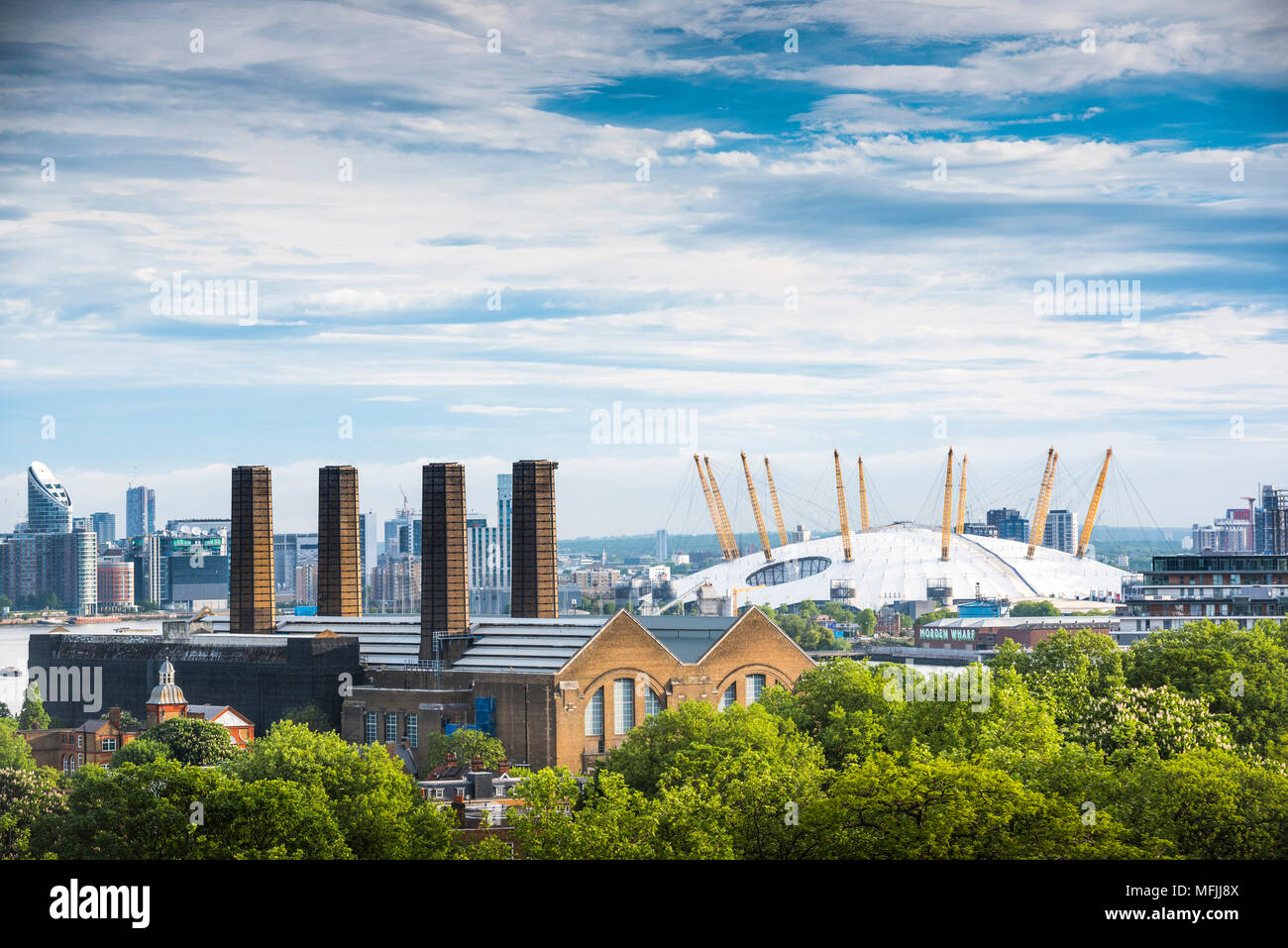 The O2 Arena, Greenwich, London, England, United Kingdom, Europe Stock ...