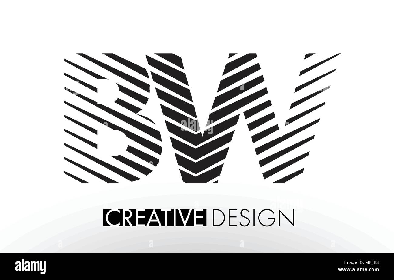 Bw vectors Stock Vector Images - Alamy