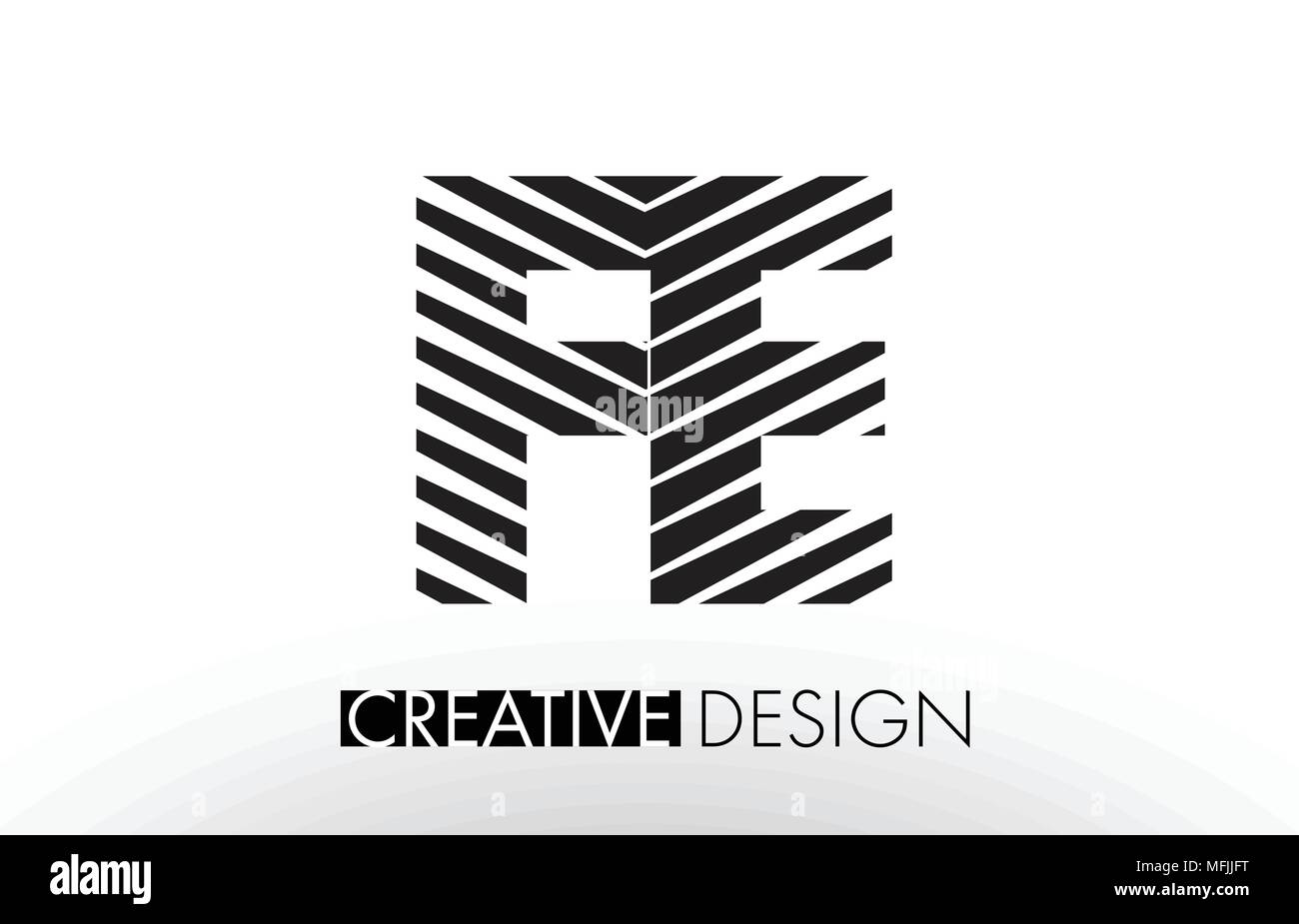 F e page Stock Vector Images - Alamy