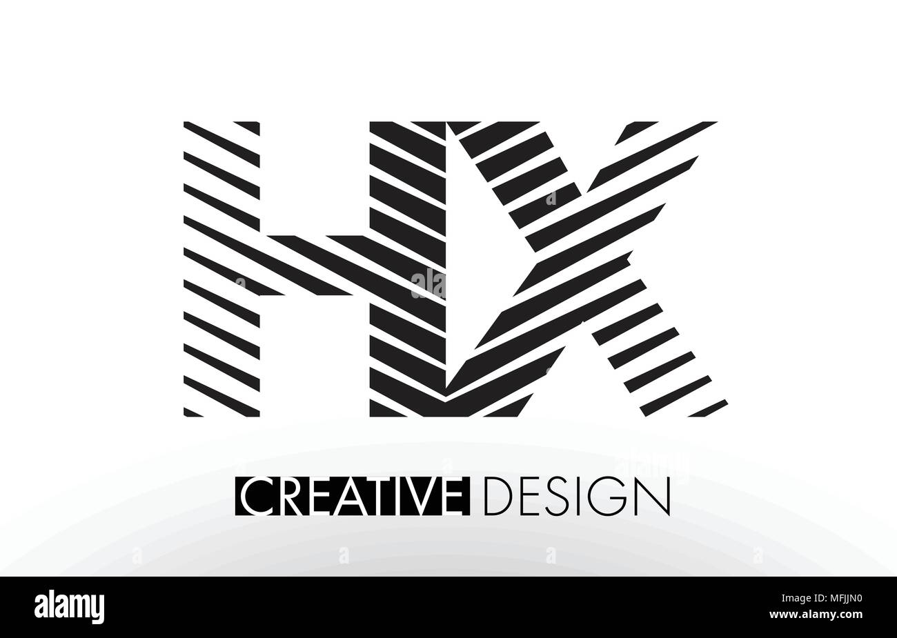 H x vector vectors hi-res stock photography and images - Alamy