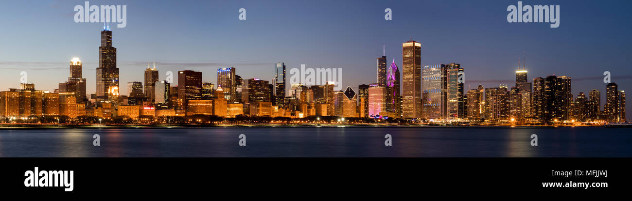 Horizontal panoramic view north tower hi-res stock photography and ...