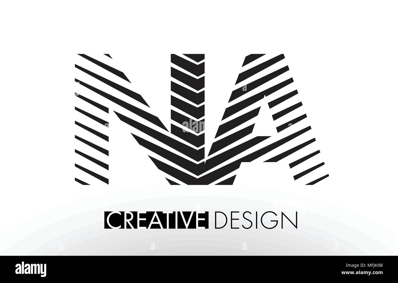 N a Stock Vector Images - Alamy