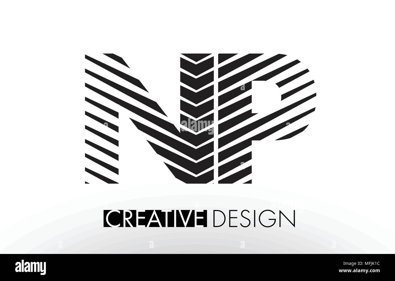 Np vector vectors hi-res stock photography and images - Alamy