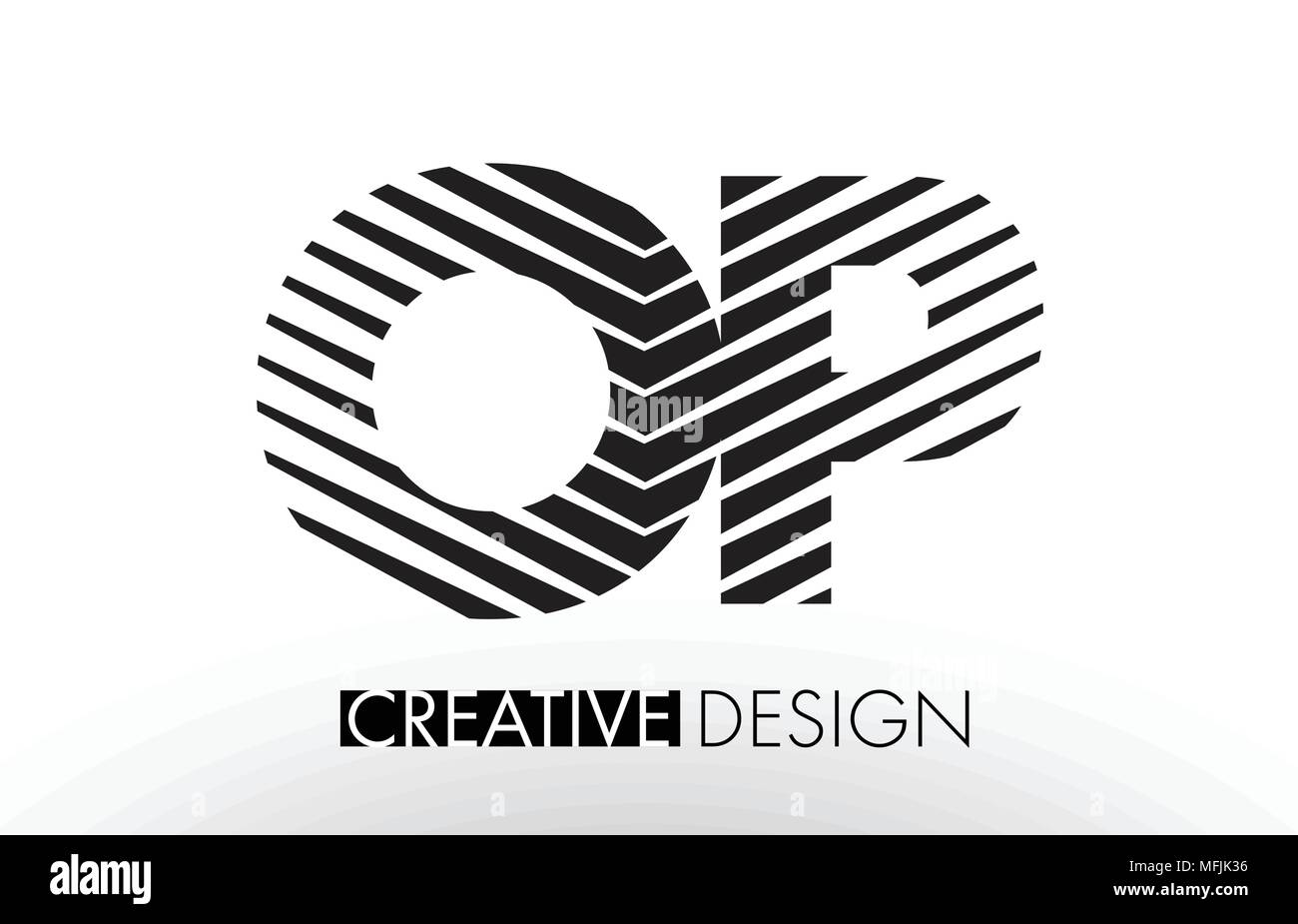 O and p Stock Vector Images - Alamy