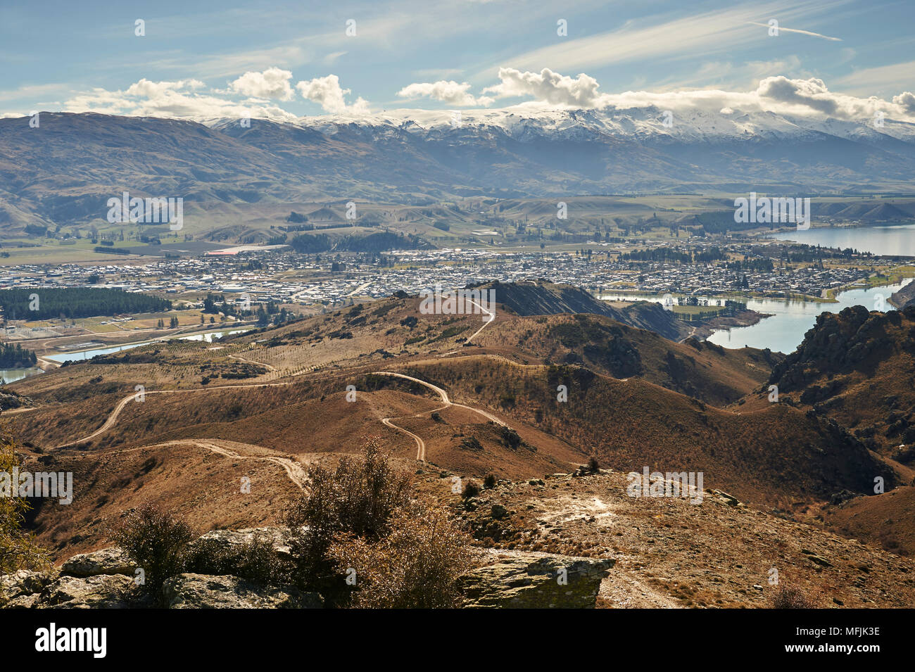 Dunstan Range High Resolution Stock Photography and Images - Alamy