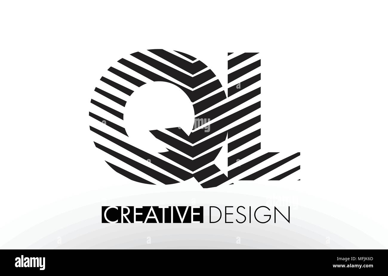 L q design hi-res stock photography and images - Alamy