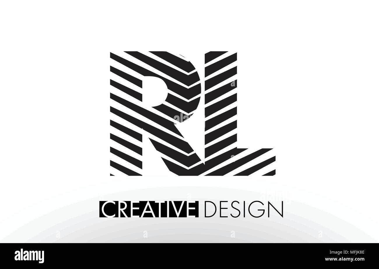 Rl logo vector vectors hi-res stock photography and images - Alamy