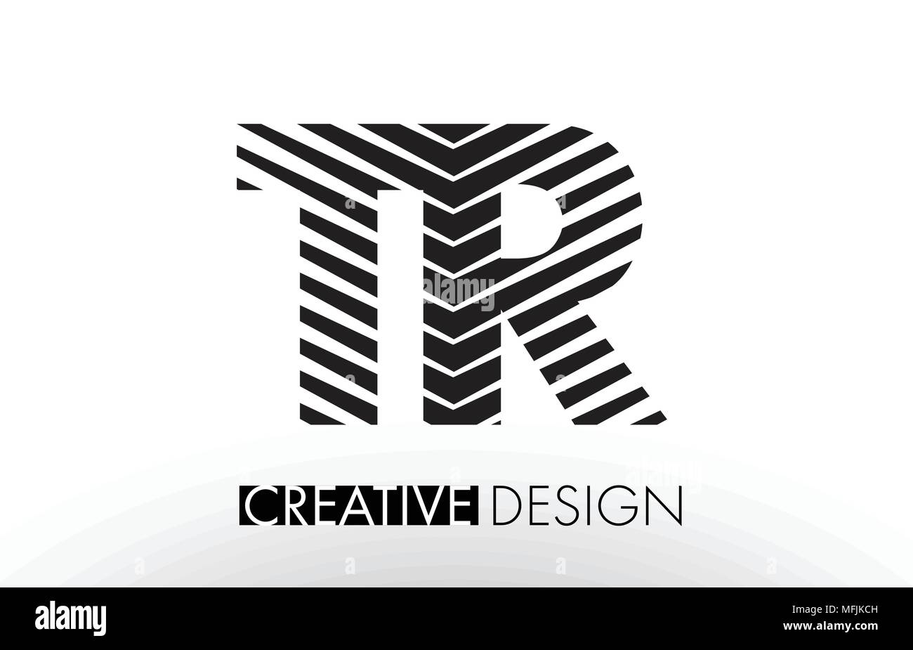 T r design Stock Vector Images - Alamy