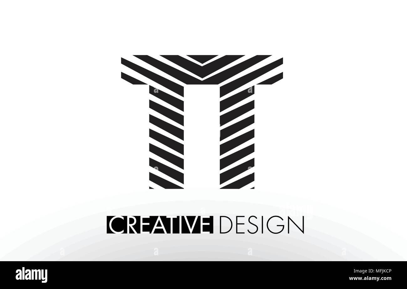 Tt icon Stock Vector Images - Alamy