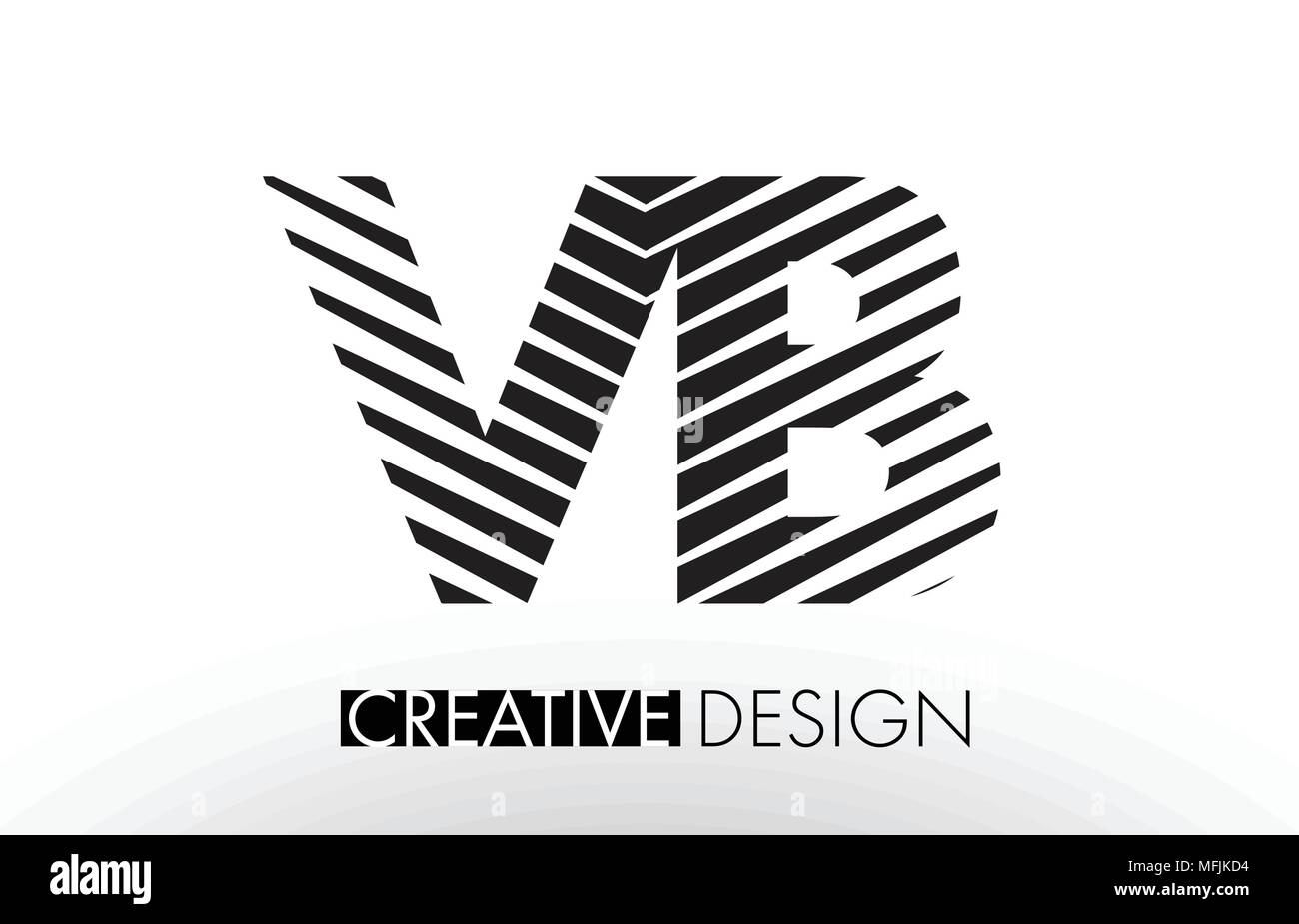 Vb font Stock Vector Images - Alamy