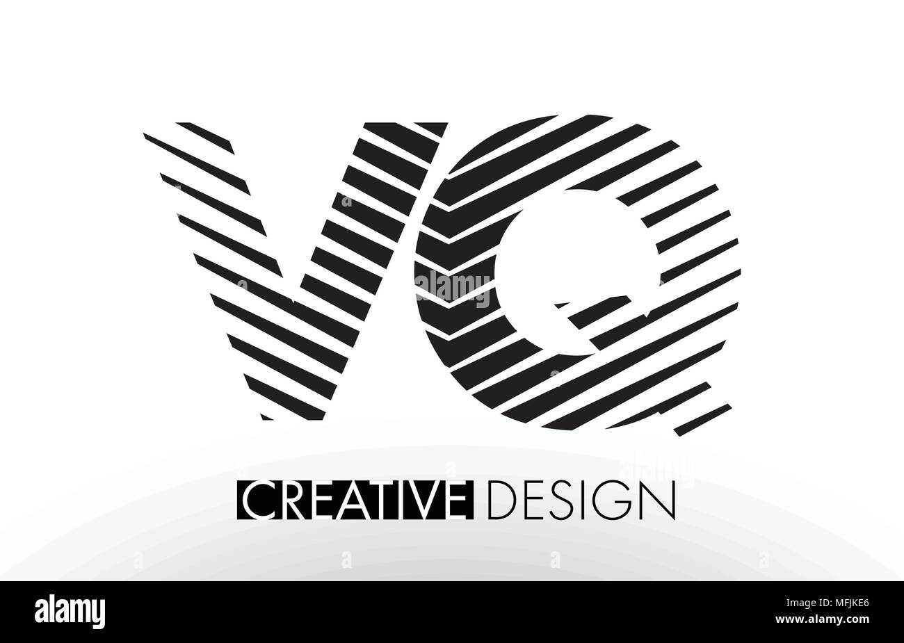 V and q Stock Vector Images - Alamy