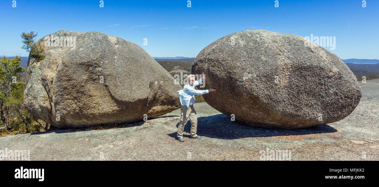 Bald Rock National Park is a national park in northern New South Wales ...