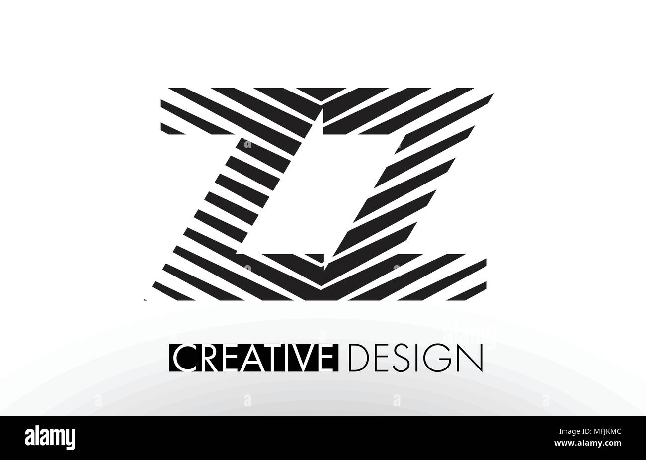 Z is for zebra Stock Vector Images - Alamy