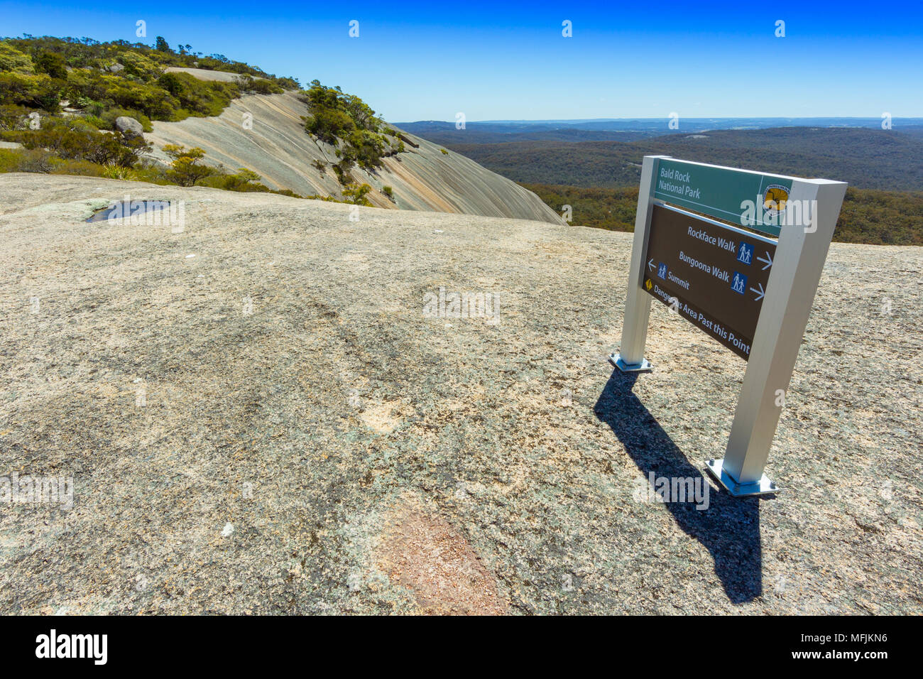 Bald rock national park hi-res stock photography and images - Alamy
