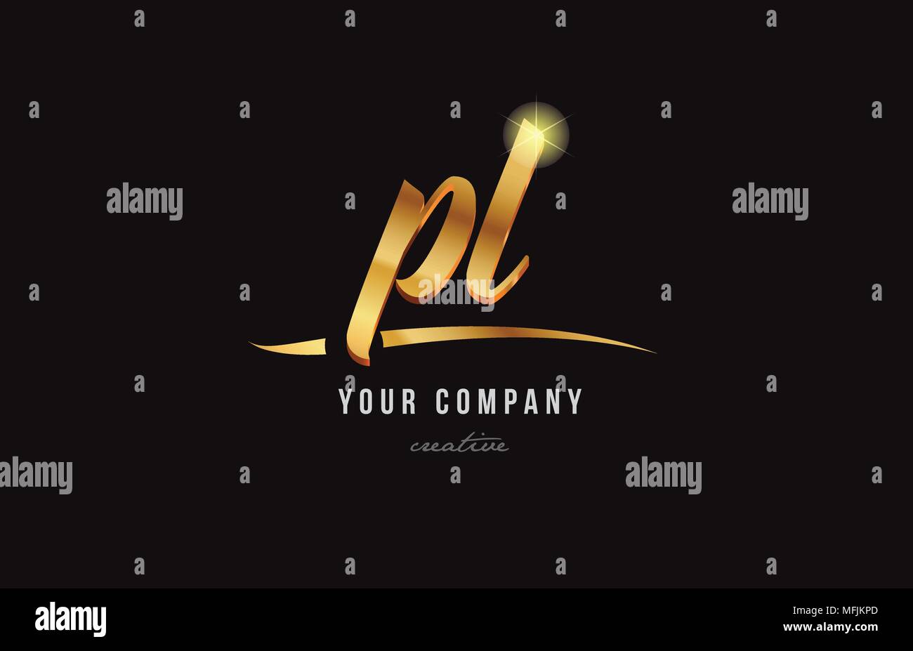L P Logo Stock Vector Images - Alamy