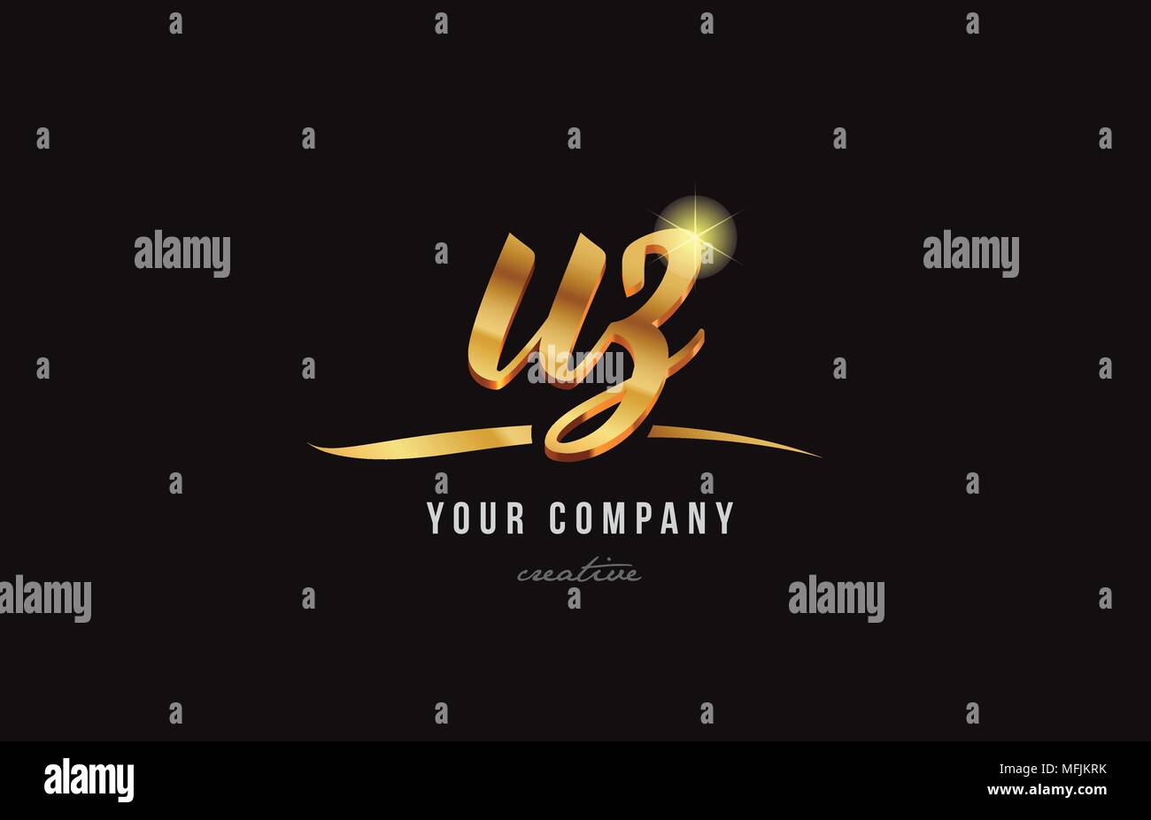 Alphabet uz hi-res stock photography and images - Alamy