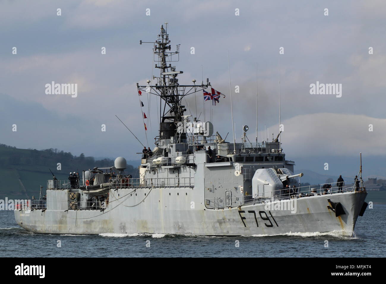 Fns commandant lherminier hi-res stock photography and images - Alamy