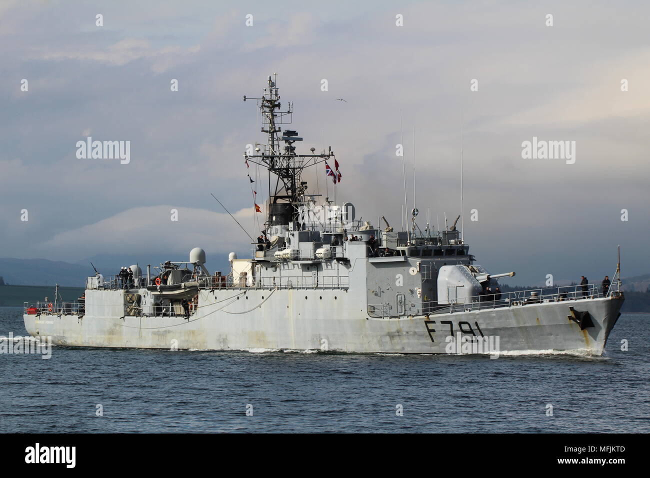 Fns commandant lherminier hi-res stock photography and images - Alamy