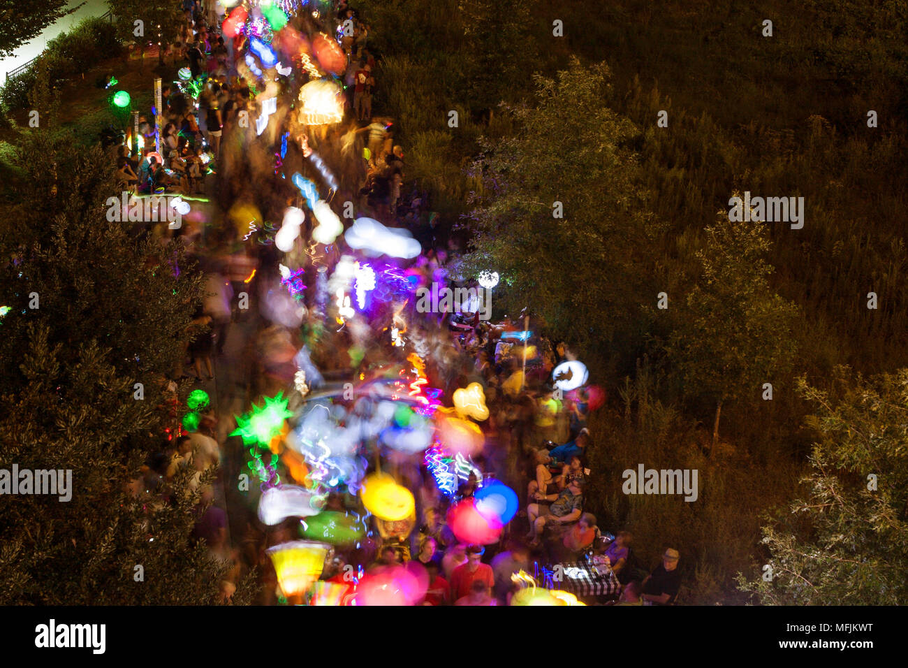Lantern parade hi-res stock photography and images - Alamy