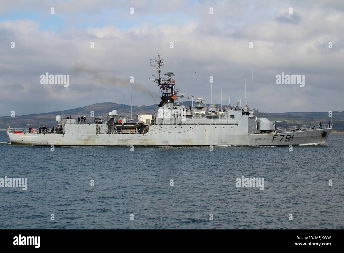 Fns commandant lherminier hi-res stock photography and images - Alamy