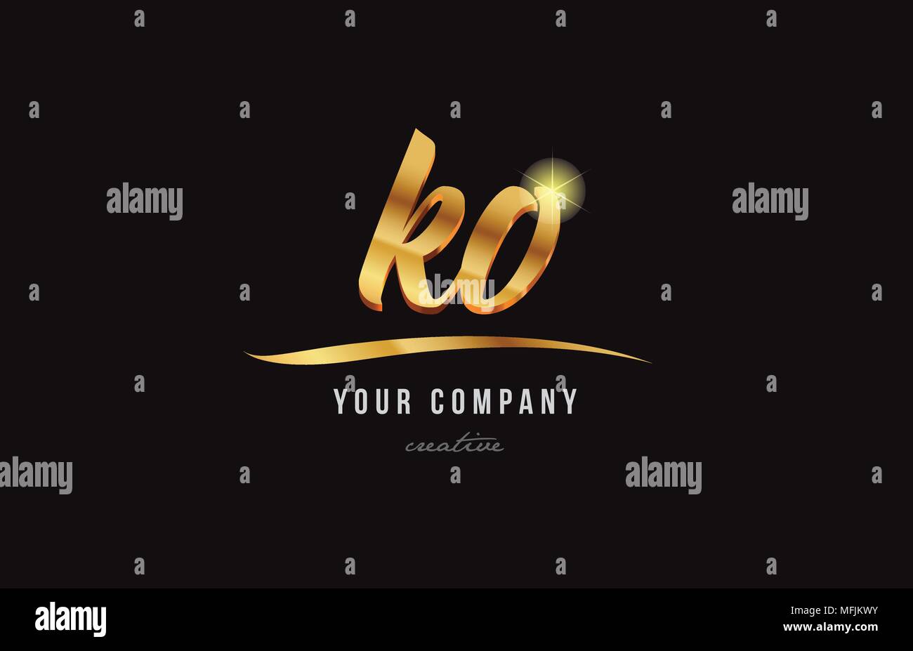 Ko vector vectors Stock Vector Images - Alamy