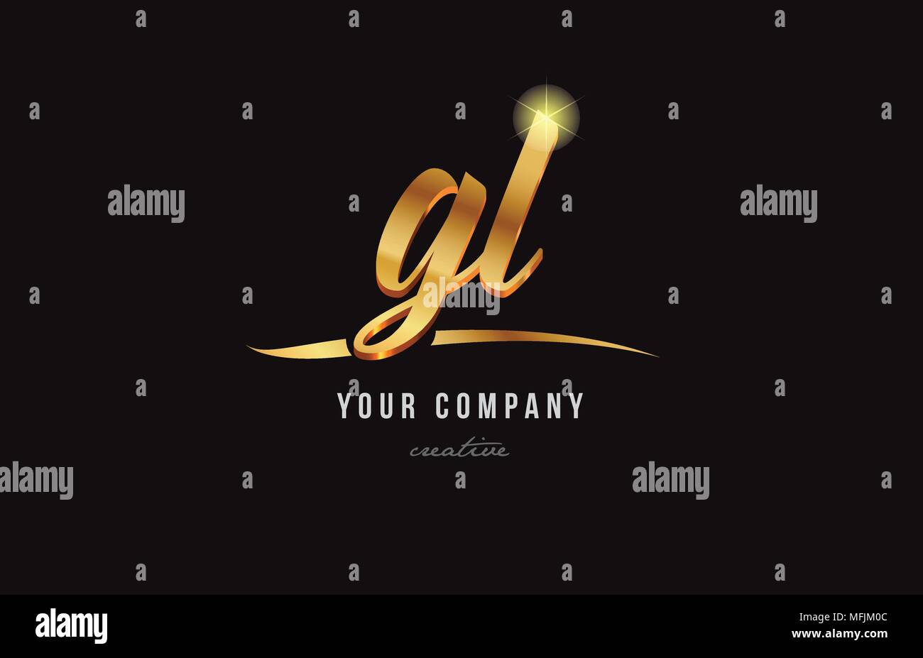 Letter gl hi-res stock photography and images - Alamy