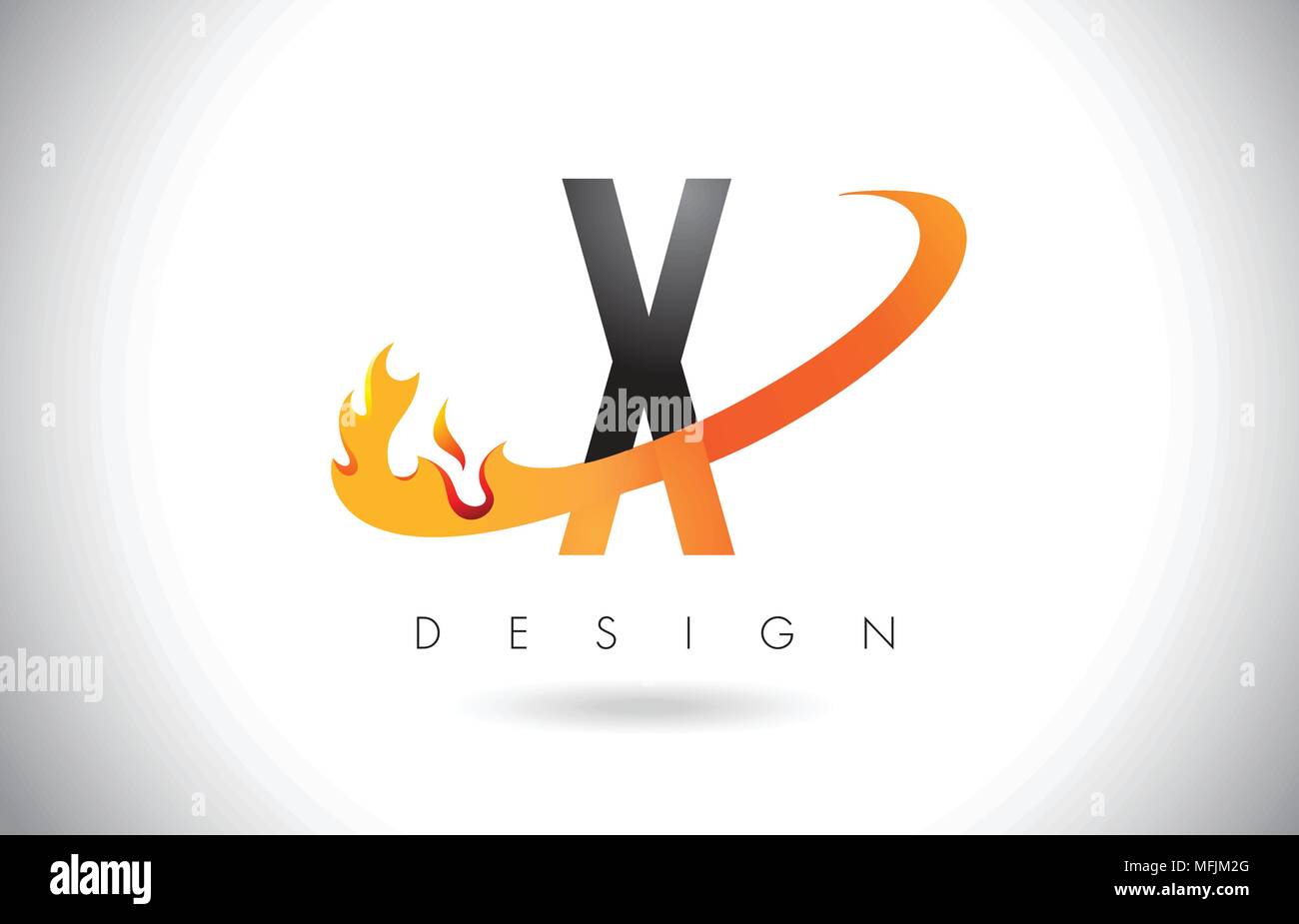X fire Stock Vector Images - Alamy