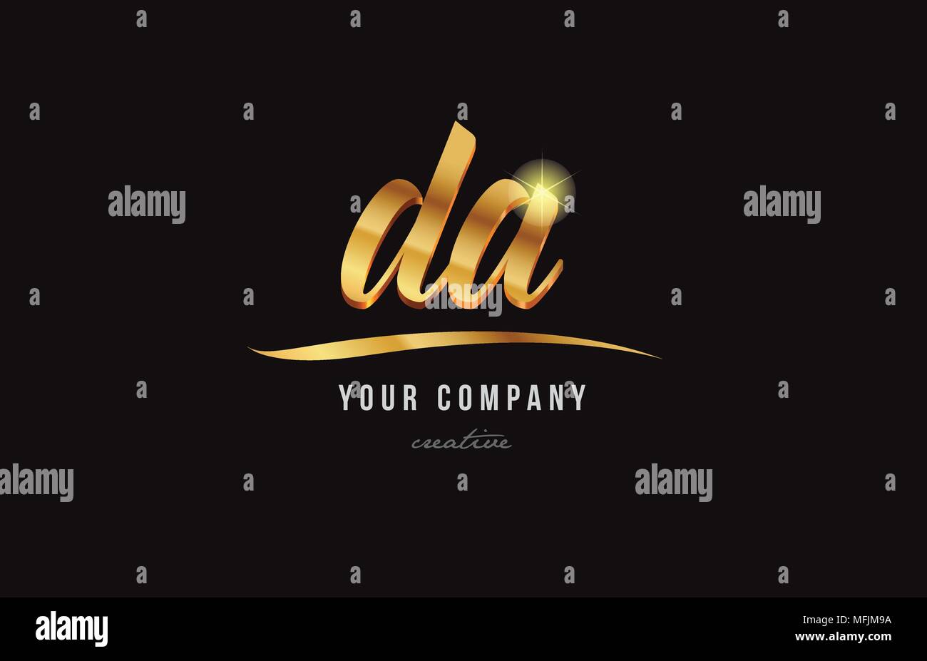 Letter da hi-res stock photography and images - Alamy