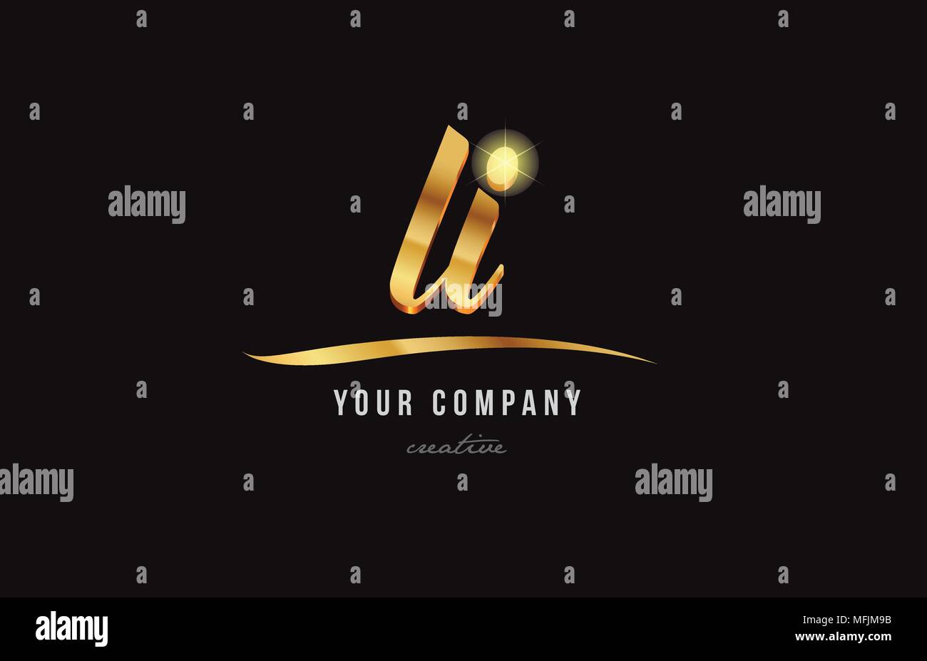 Li logo Stock Vector Images - Alamy