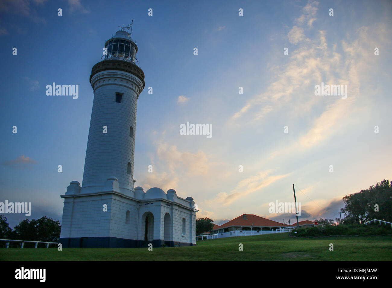 Norah head lighthouse hi-res stock photography and images - Alamy