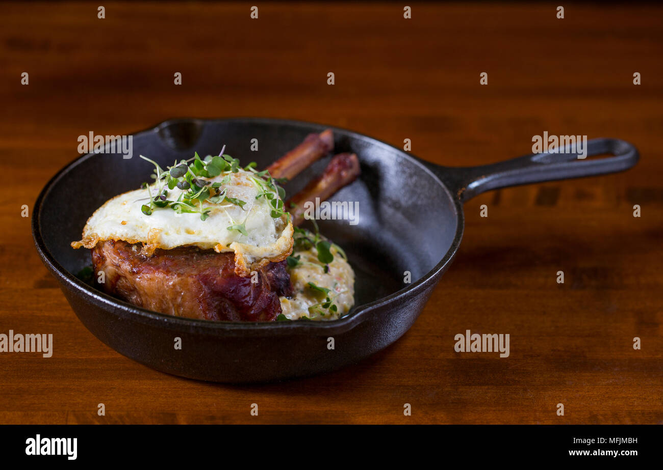 Ham chop hi-res stock photography and images - Alamy