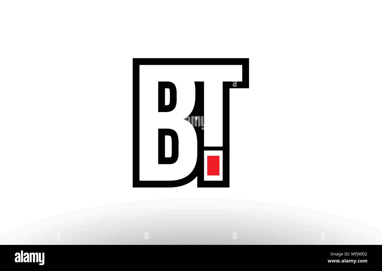 Bt logo white background hi-res stock photography and images - Alamy