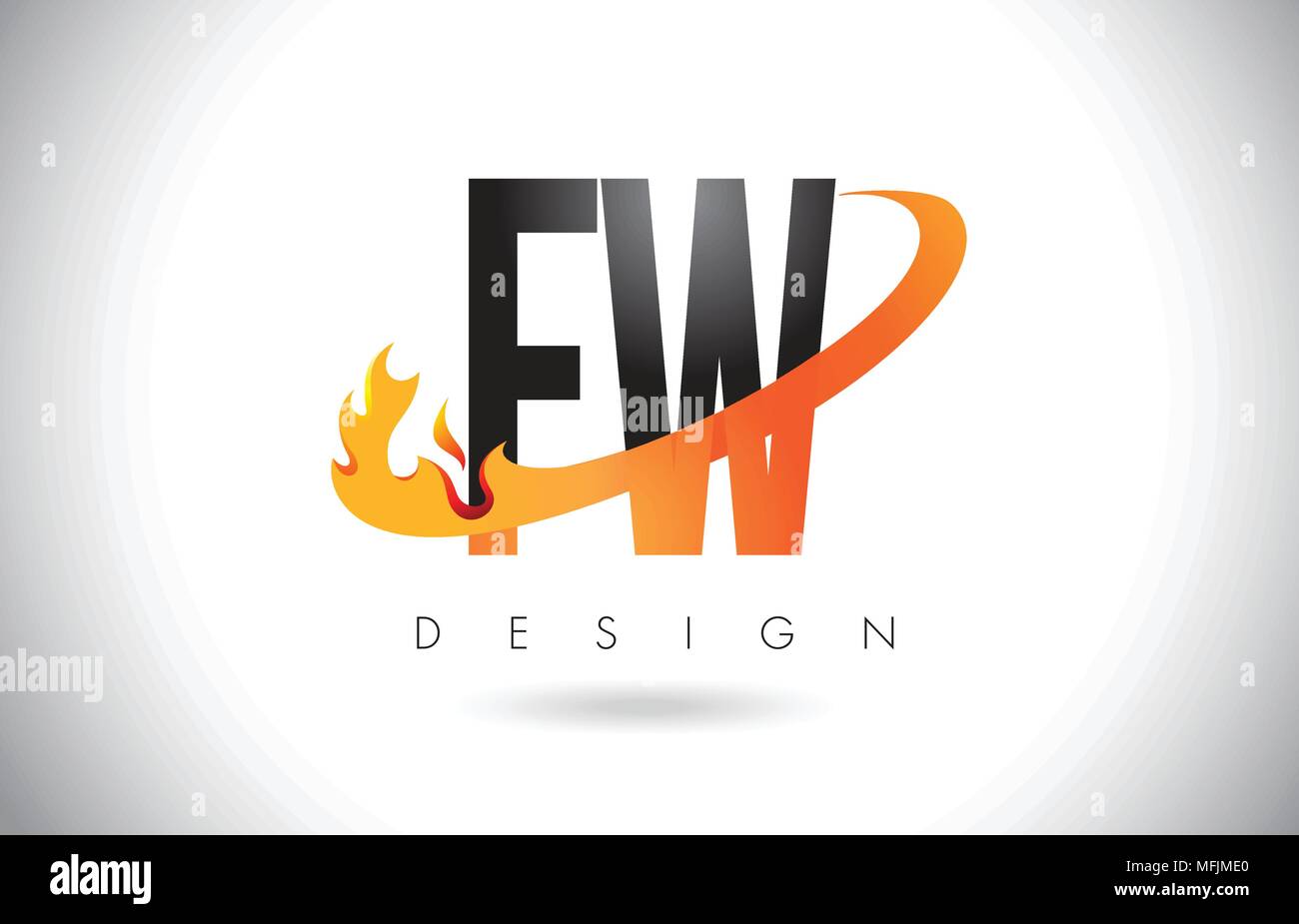 W f logo hi-res stock photography and images - Alamy