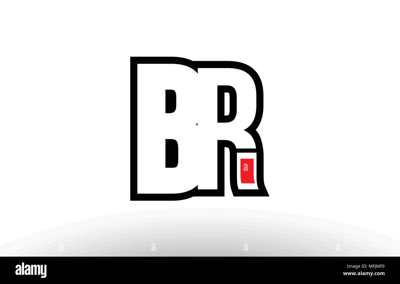 B r logo hi-res stock photography and images - Alamy