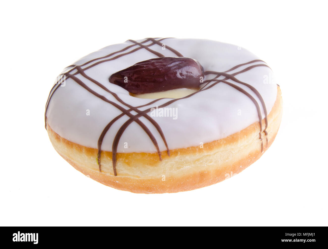 donut isolated on white background Stock Photo - Alamy