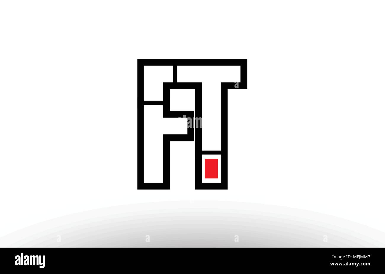 Alphabet ft Stock Vector Images - Alamy