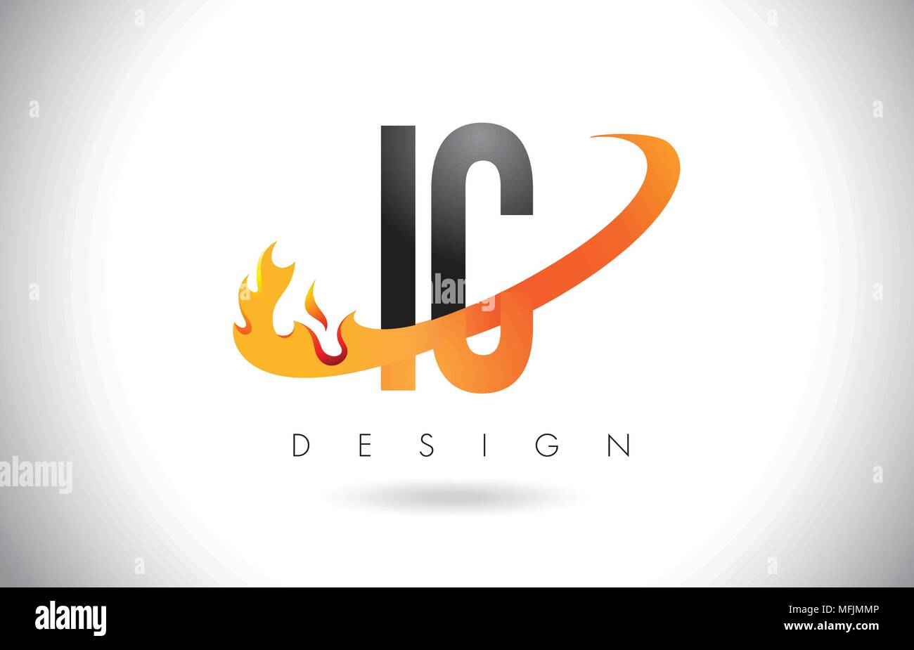 Orange and yellow ic Stock Vector Images - Alamy