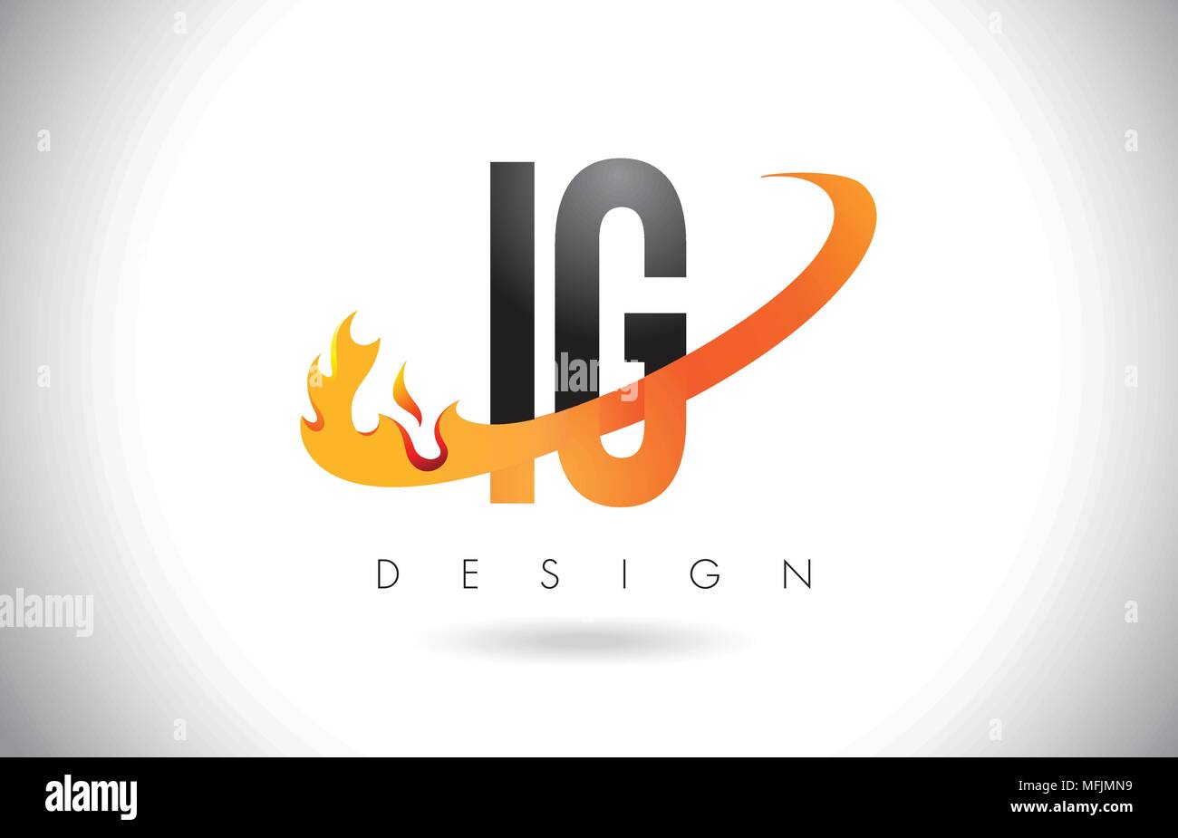 Ig fire Stock Vector Images - Alamy