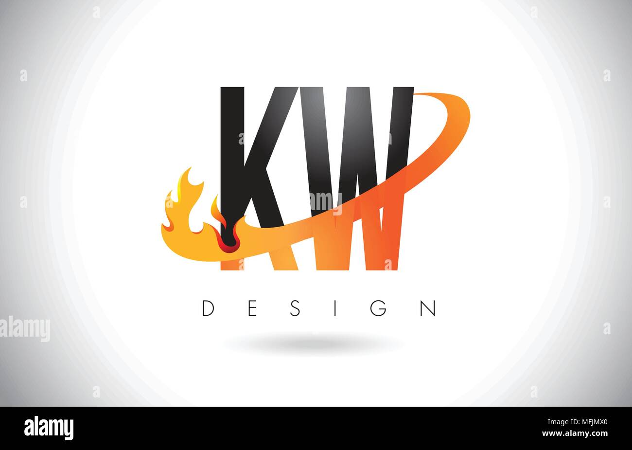 K w letter hi-res stock photography and images - Alamy