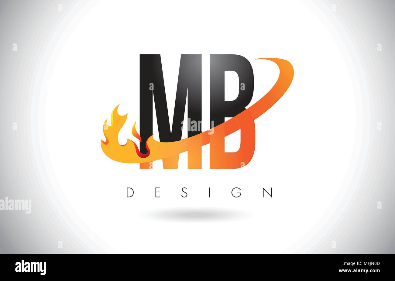 M b logo vector vectors hi-res stock photography and images - Alamy