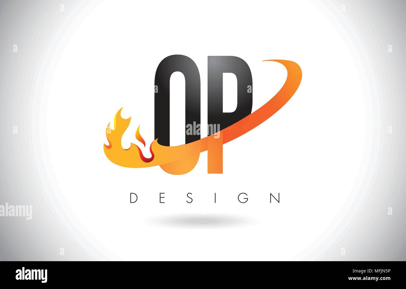 Op logo vector vectors hi-res stock photography and images - Alamy
