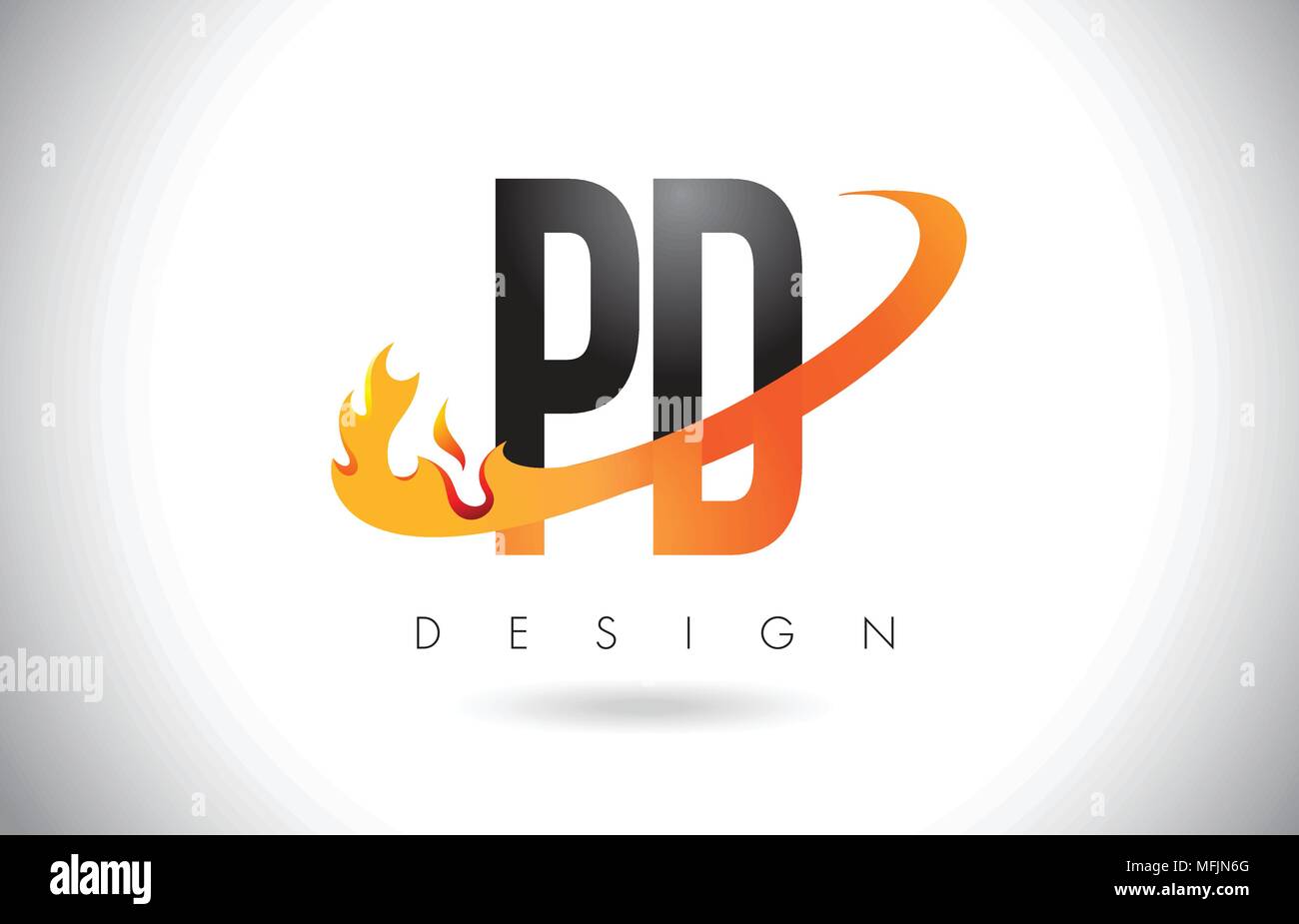 Pd letter vector vectors Stock Vector Images - Alamy