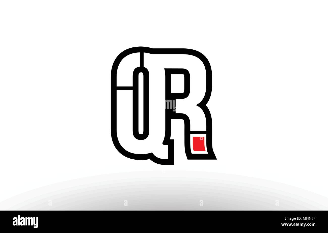 Qr logo vector vectors hi-res stock photography and images - Alamy