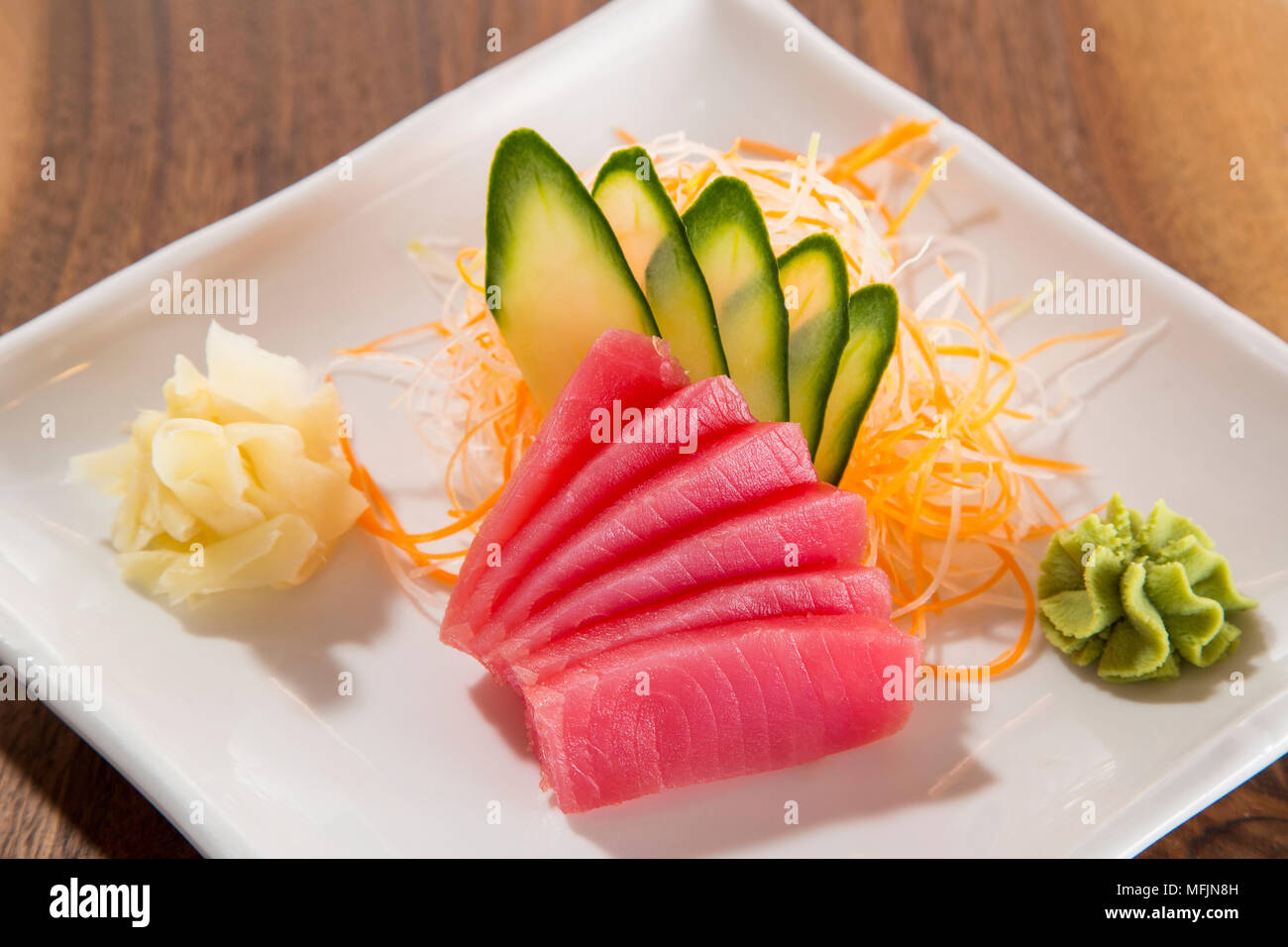 Sashimi japanese plate hi-res stock photography and images - Alamy